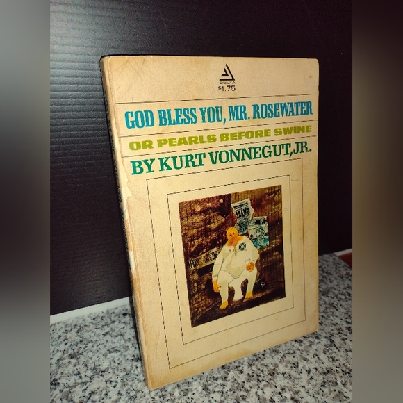 unknown | Other | Kurt Vonnegut Jr 965 God Bless You Mr Rosewater Or ...